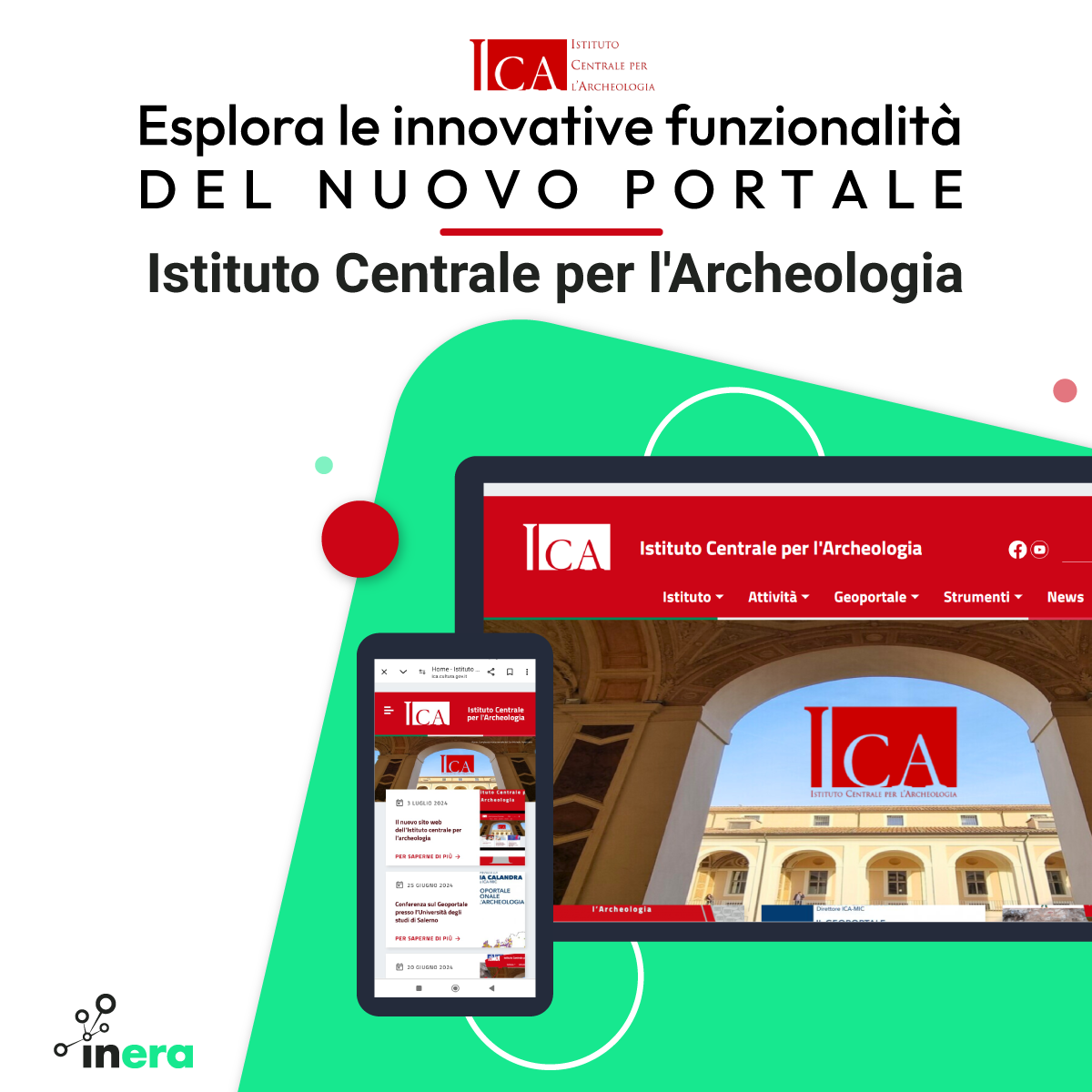 Lancio del nuovo portale ICA - Inera